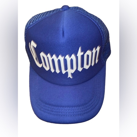 Accessories | Compton Trucker Hat Brand New | Poshmark